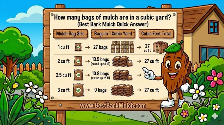 How Many Cubic Feet in a Yard of Mulch? (27 ft³)