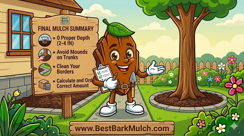 How Much Does a Yard of Mulch Cover? (Coverage by 1", 2", 3", 4 ...