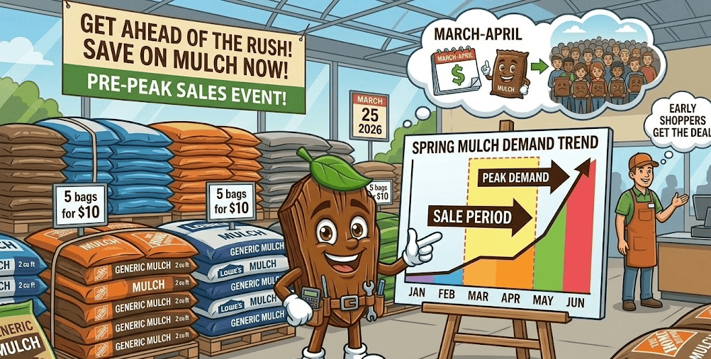 When Does Mulch Go On Sale? Spring, Memorial Day & Fall Sale Dates (2026)